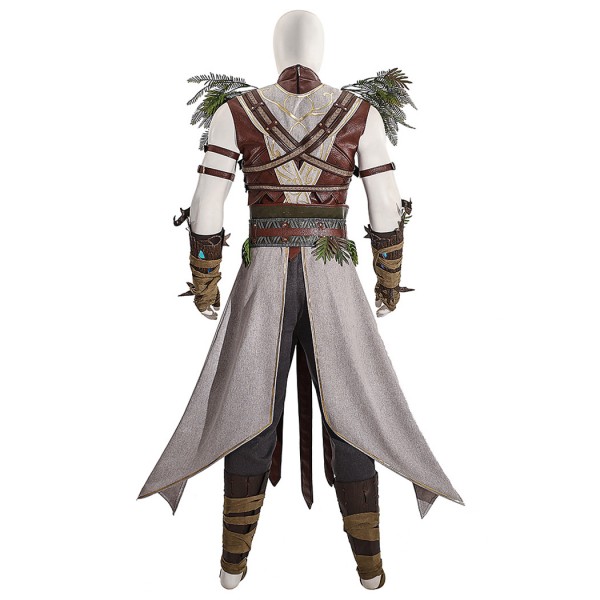 Halsin Costume Game Baldurs Gate 3 Halloween Cosplay Suit - CCosplay.com