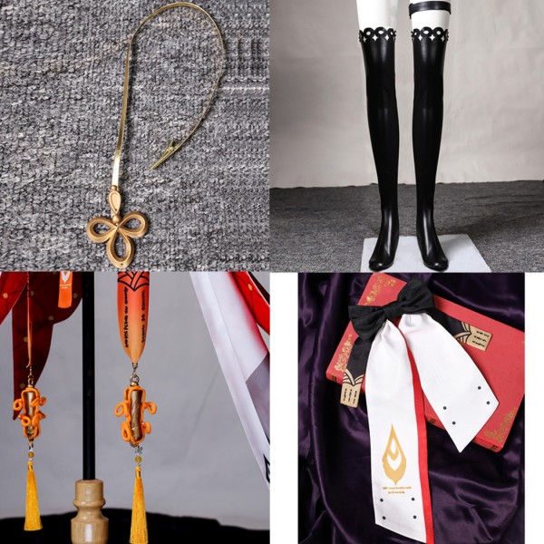 Wuthering Waves Changli Costume Game Cosplay Suit Women Dress Uniform ...