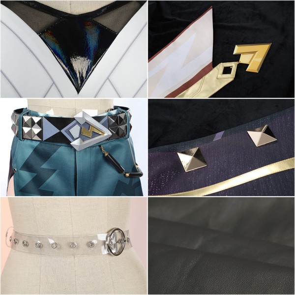 Genshin Impact Xilonen Cosplay Costume Game Women Halloween Suit ...