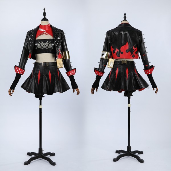 Burnice White Costume Zenless Zone Zero Halloween Cosplay Suit ...