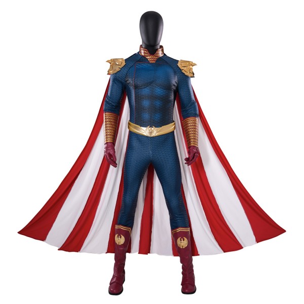 Homelander Suit The Boys Season 1 Cosplay Costumes Upgraded Version ...