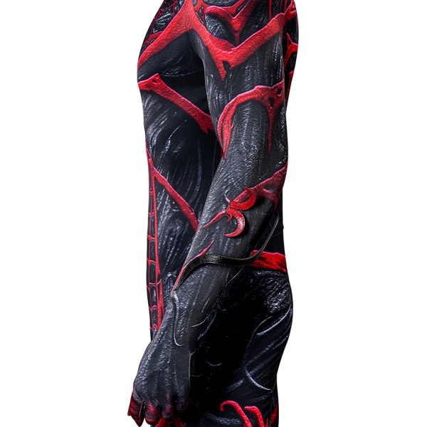Absolute Carnage Suit Spiderman 2 Jumpsuit Cosplay Costumes Halloween ...