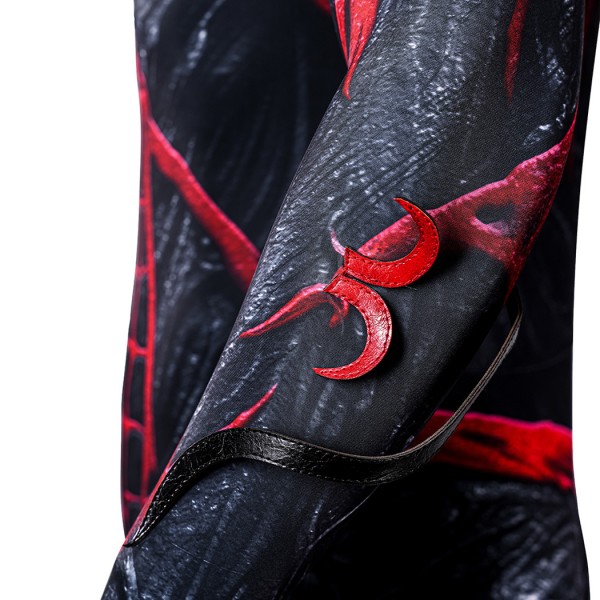Absolute Carnage Suit Spiderman 2 Jumpsuit Cosplay Costumes Halloween ...
