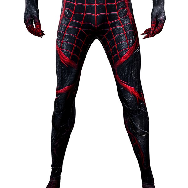 Absolute Carnage Suit Spiderman 2 Jumpsuit Cosplay Costumes Halloween ...