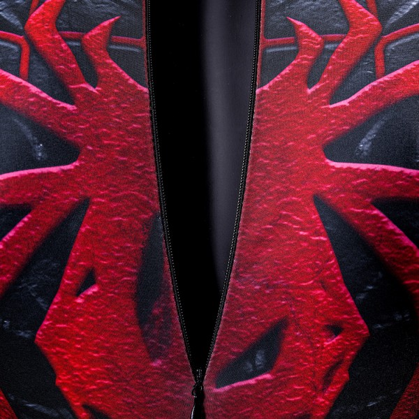 Absolute Carnage Suit Spiderman 2 Jumpsuit Cosplay Costumes Halloween ...