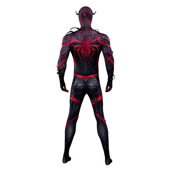 Absolute Carnage Suit Spiderman 2 Jumpsuit Cosplay Costumes Halloween ...