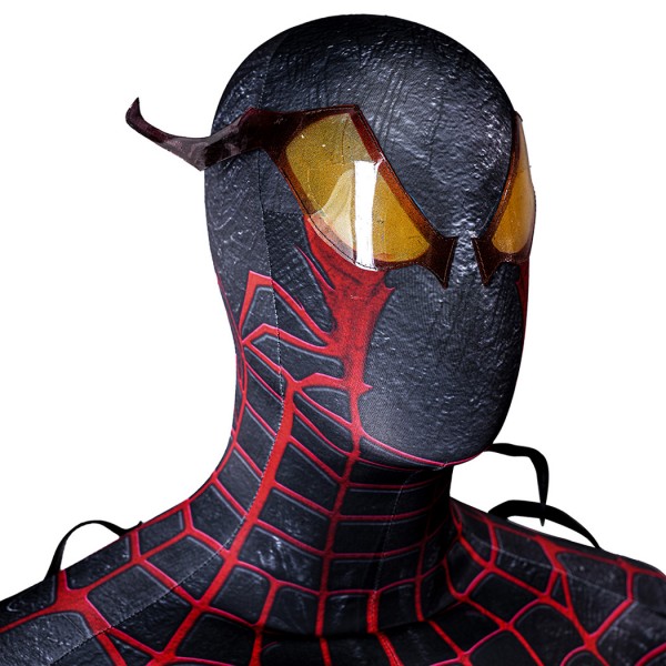 Absolute Carnage Suit Spiderman 2 Jumpsuit Cosplay Costumes Halloween ...