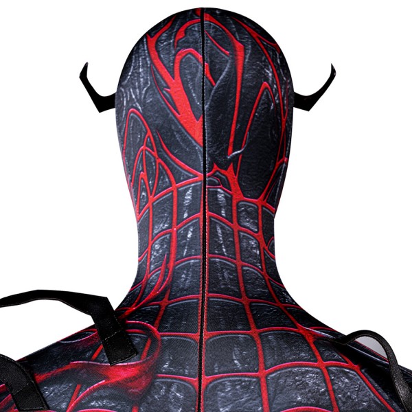 Absolute Carnage Suit Spiderman 2 Jumpsuit Cosplay Costumes Halloween ...