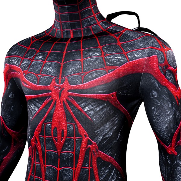 Absolute Carnage Suit Spiderman 2 Jumpsuit Cosplay Costumes Halloween ...