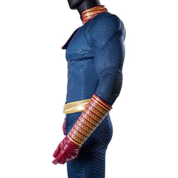 Homelander Cosplay Costume The Boys Season 1 Halloween Suit Muscle ...