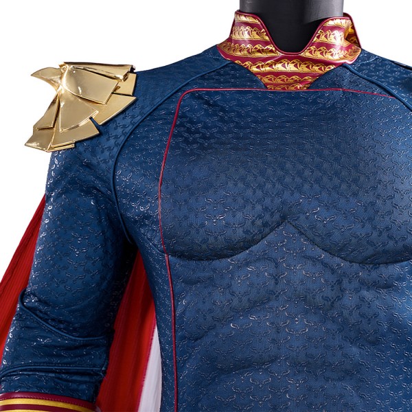 Homelander Cosplay Costume The Boys Season 1 Halloween Suit Muscle ...