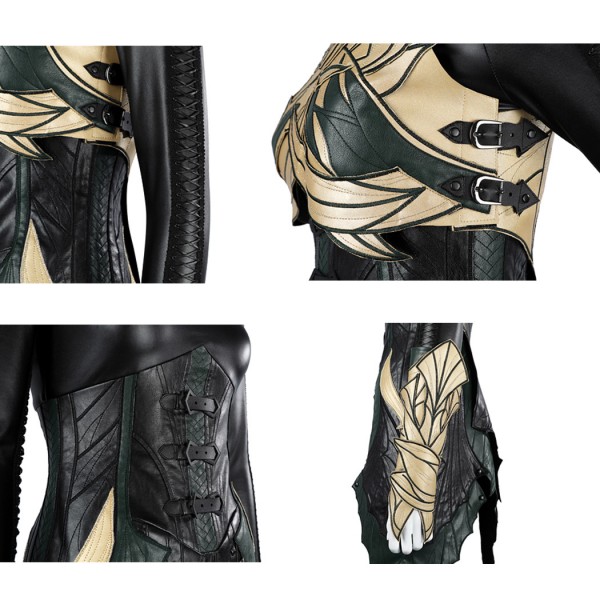 Baldurs Gate 3 Minthara Costume Game BG3 Cosplay Suit Women Halloween ...