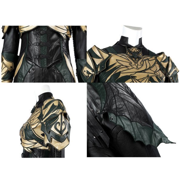 Baldurs Gate 3 Minthara Costume Game BG3 Cosplay Suit Women Halloween ...