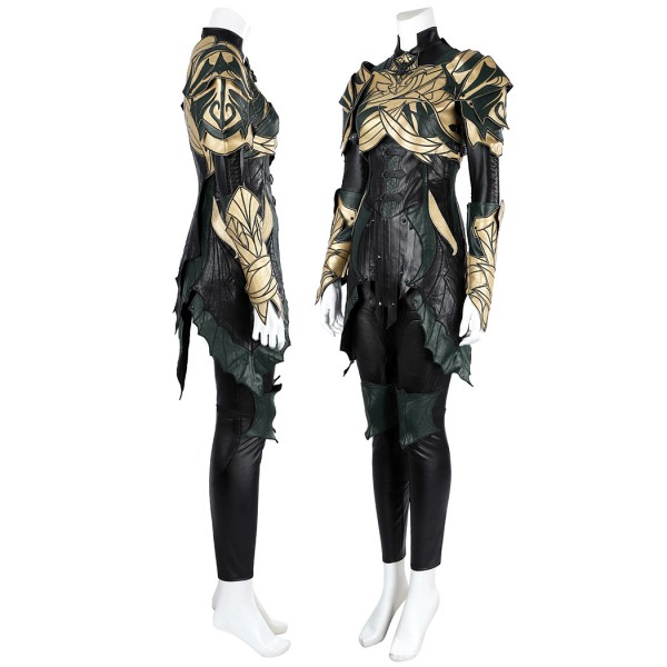 Baldurs Gate 3 Minthara Costume Game BG3 Cosplay Suit Women Halloween ...