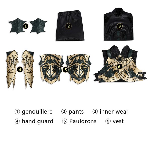 Baldurs Gate 3 Minthara Costume Game BG3 Cosplay Suit Women Halloween ...