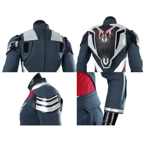 Captain America Brave New World Costume Sam Wilson Cosplay Suit ...