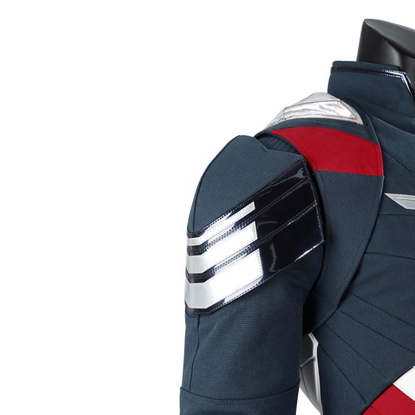Captain America Brave New World Costume Sam Wilson Cosplay Suit ...