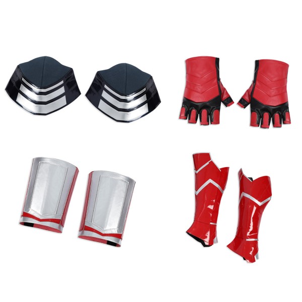 Captain America Brave New World Costume Sam Wilson Cosplay Suit ...