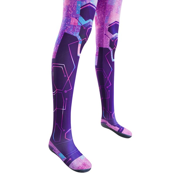 Spider-Byte Jumpsuit Spider-Man Across the Spider-Verse Cosplay Costume ...