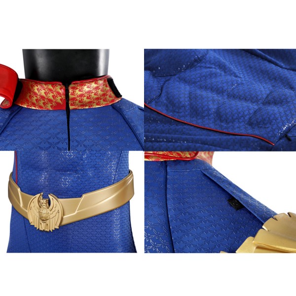 The Boys Season 3 Cosplay Costume The Homelander Halloween Suit Male ...