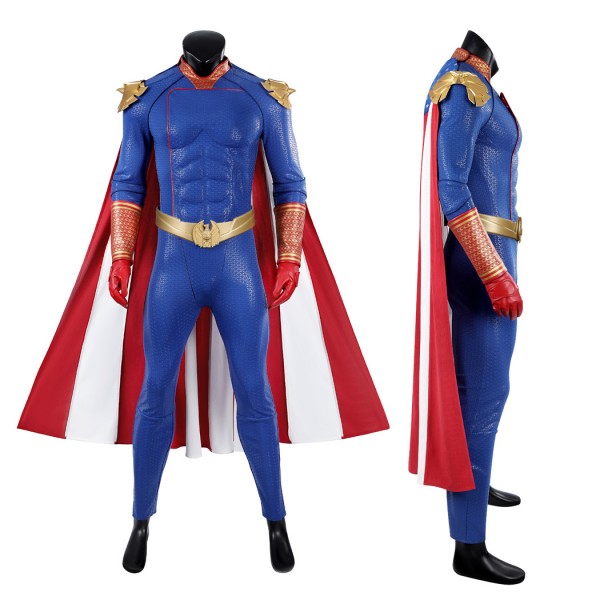 The Boys Season 3 Cosplay Costume The Homelander Halloween Suit Male ...