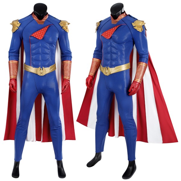 The Boys Season 3 Cosplay Costume The Homelander Halloween Suit Male ...