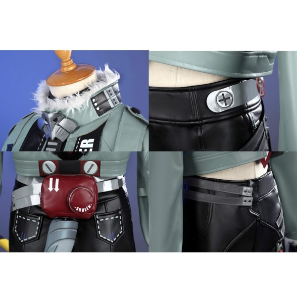 Jane Doe Costume Game Zenless Zone Zero Cosplay Suit Halloween Gifts ...