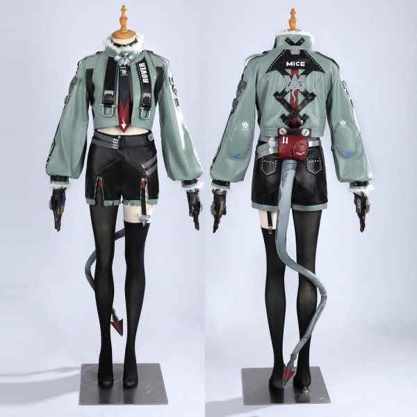 Jane Doe Costume Game Zenless Zone Zero Cosplay Suit Halloween Gifts ...