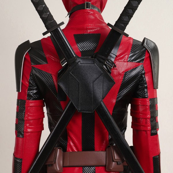 Deadpool 3 Lady Costume Deadpool & Wolverine Ladypool Halloween Cosplay ...