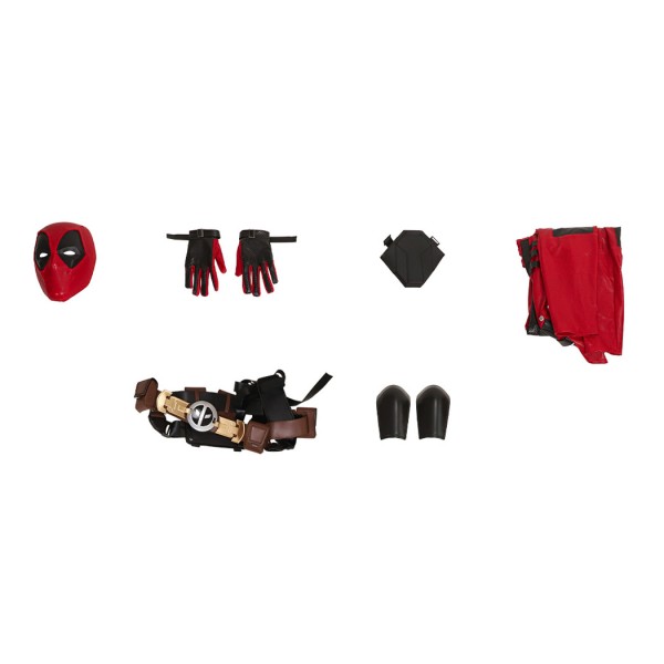 Deadpool 3 Lady Costume Deadpool & Wolverine Ladypool Halloween Cosplay ...