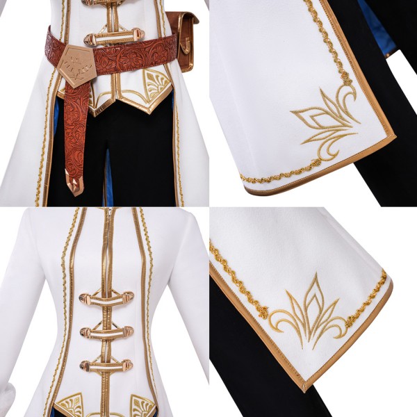 Princess Zelda Winter Suit The Legend of Zelda Cosplay Costume - CCosplay
