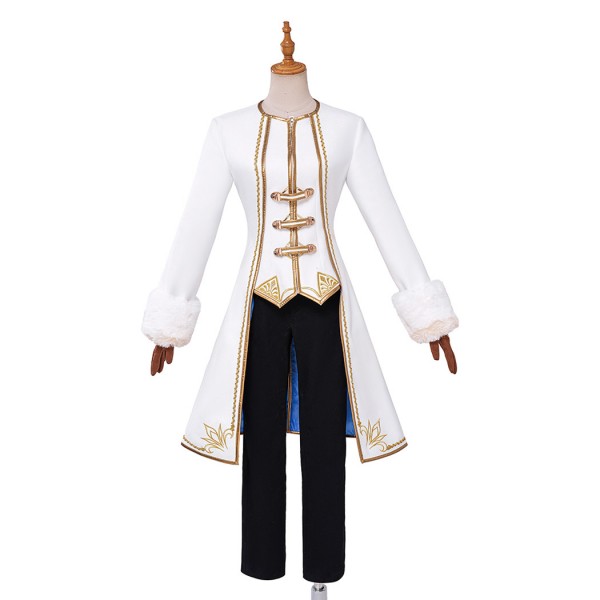 Princess Zelda Winter Suit The Legend of Zelda Cosplay Costume - CCosplay