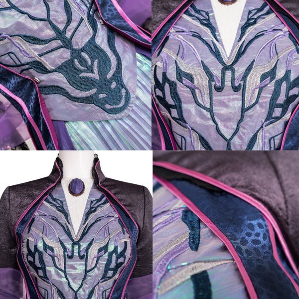 Ghost Agatha Costume Agatha All Along Cosplay Suit Agatha Harkness ...