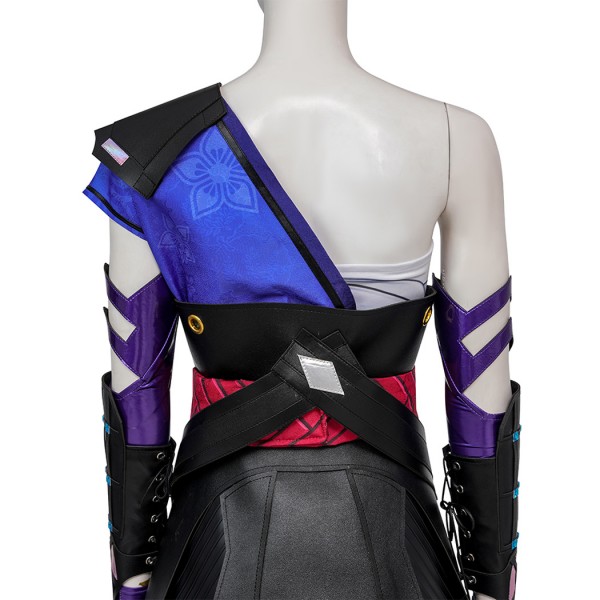 Psylocke Costume Marvel Rivals Halloween Cosplay Suit - CCosplay.com