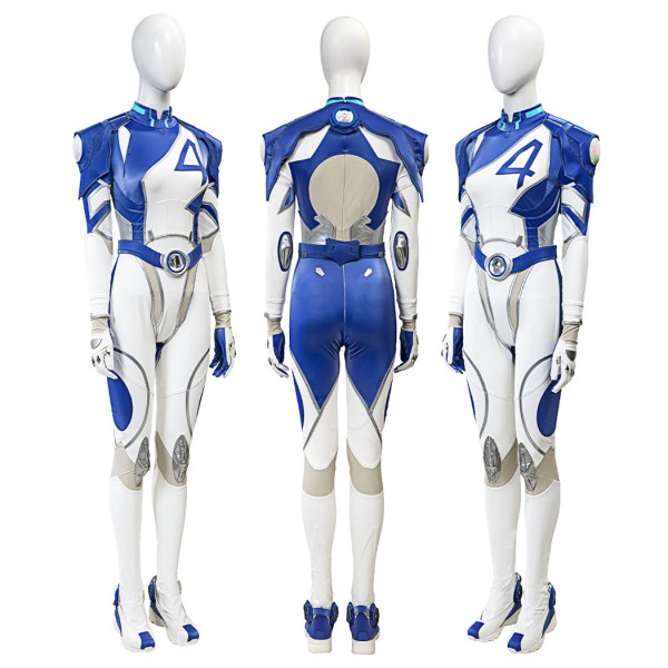 Invisible Woman Costume Marvel Rivals Susan Storm Halloween Cosplay ...