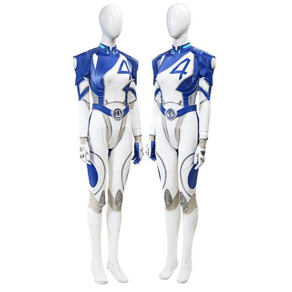Invisible Woman Costume Marvel Rivals Susan Storm Halloween Cosplay ...