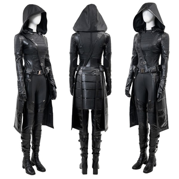 Thunderbolts Ghost Cosplay Costume Ava Starr Halloween Suit - CCosplay