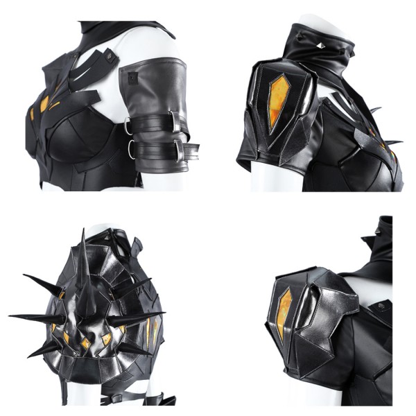 Marvel Rivals Magik Cosplay Costume Women Halloween Suit - CCosplay.com