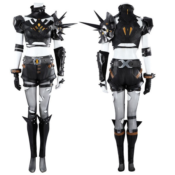 Marvel Rivals Magik Cosplay Costume Women Halloween Suit - CCosplay