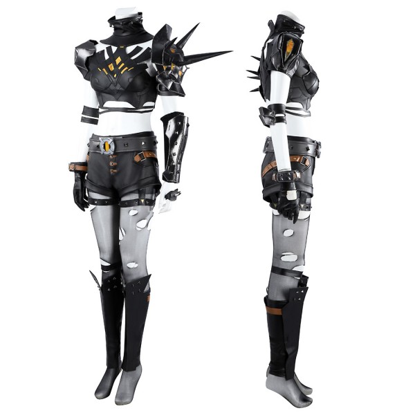 Marvel Rivals Magik Cosplay Costume Women Halloween Suit - CCosplay