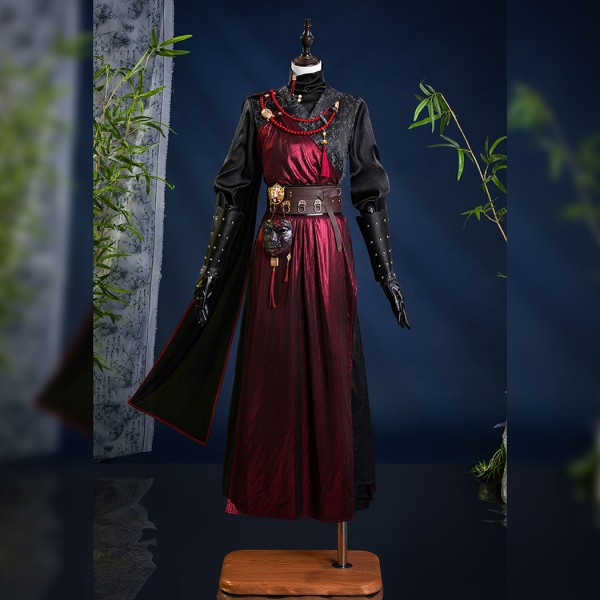 Where Winds Meet Three Watches Day Cosplay Costume Women Halloween Suit ...