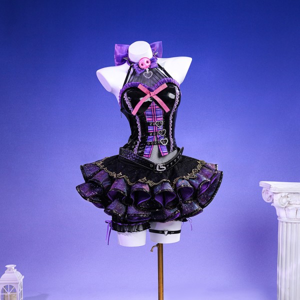 Naraka Bladepoint Tessa Costume Women Halloween Cosplay Suit - CCosplay.com