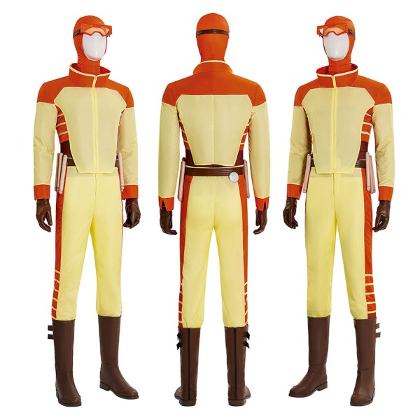 Rex Splode Cosplay Suit Invincible Season 3 Costumes - Ccosplay.com