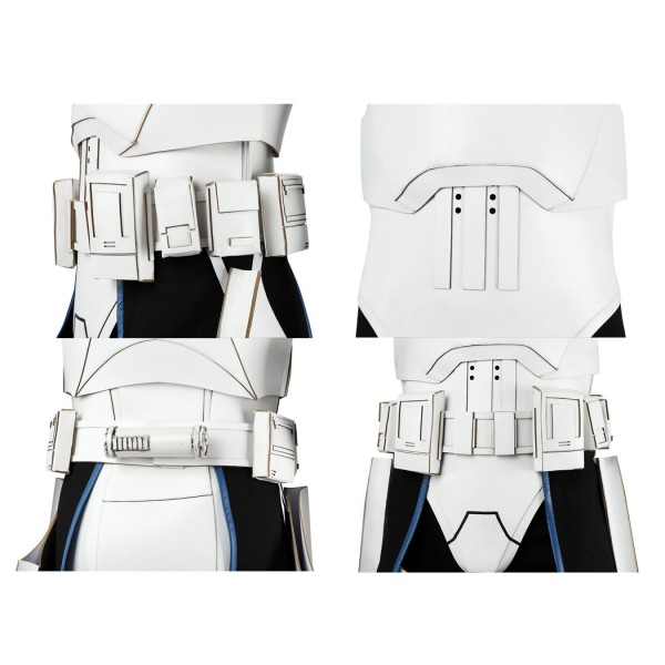 Captain Rex Costume Star Wars The Clone Wars Cosplay Suit - CCosplay.com