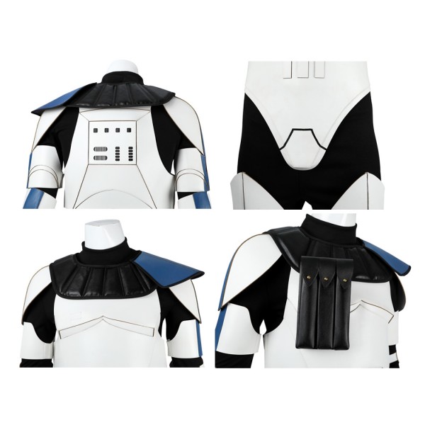 Captain Rex Costume Star Wars The Clone Wars Cosplay Suit - Ccosplay.com