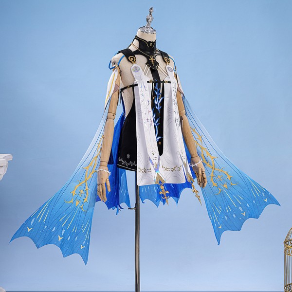 Wuthering Waves Cartethyia Costume Game Women Halloween Cosplay Suit ...