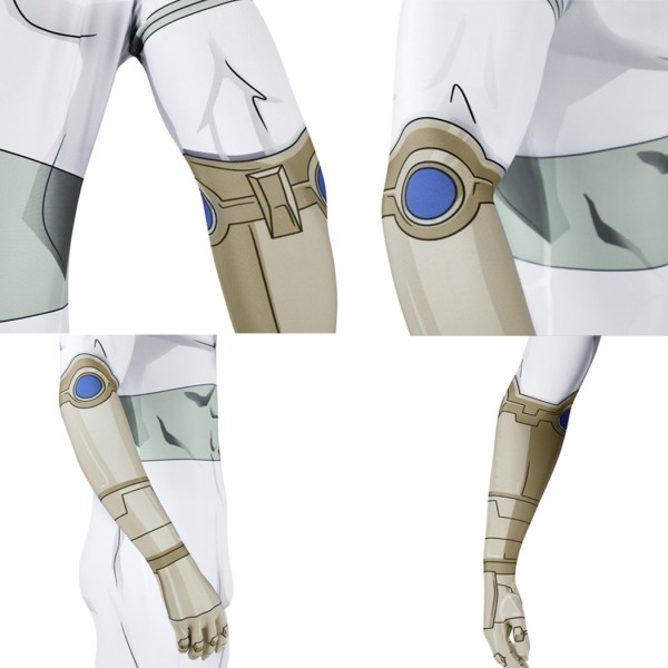 Thragg Suit Invincible Season 3 Cosplay Costume Male Jumpsuit ...