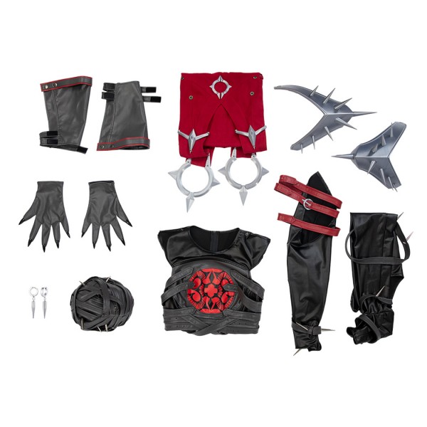 Marvel Rivals Invisible Woman Malice Costume Susan Storm Cosplay Suit ...