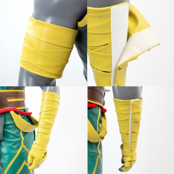 Iron Fist Costume Marvel Rivals Lin Lie Halloween Cosplay Suit ...