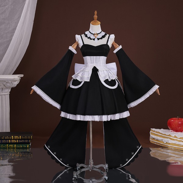 Azur Lane Little Formidable Costume Game Women Halloween Cosplay Suit ...